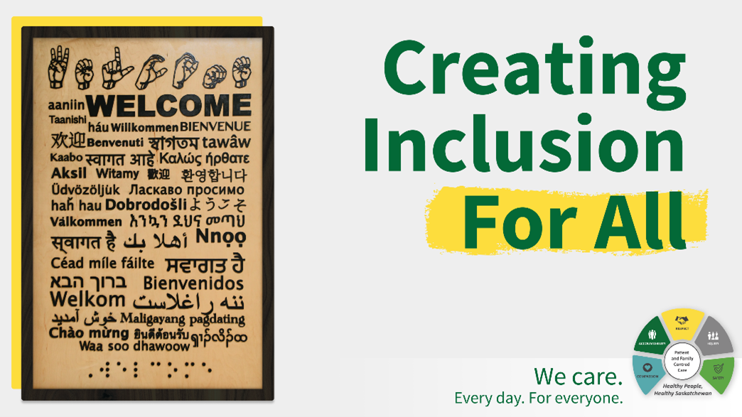 New multilingual welcome sign unveiled - The Authority on the SHA